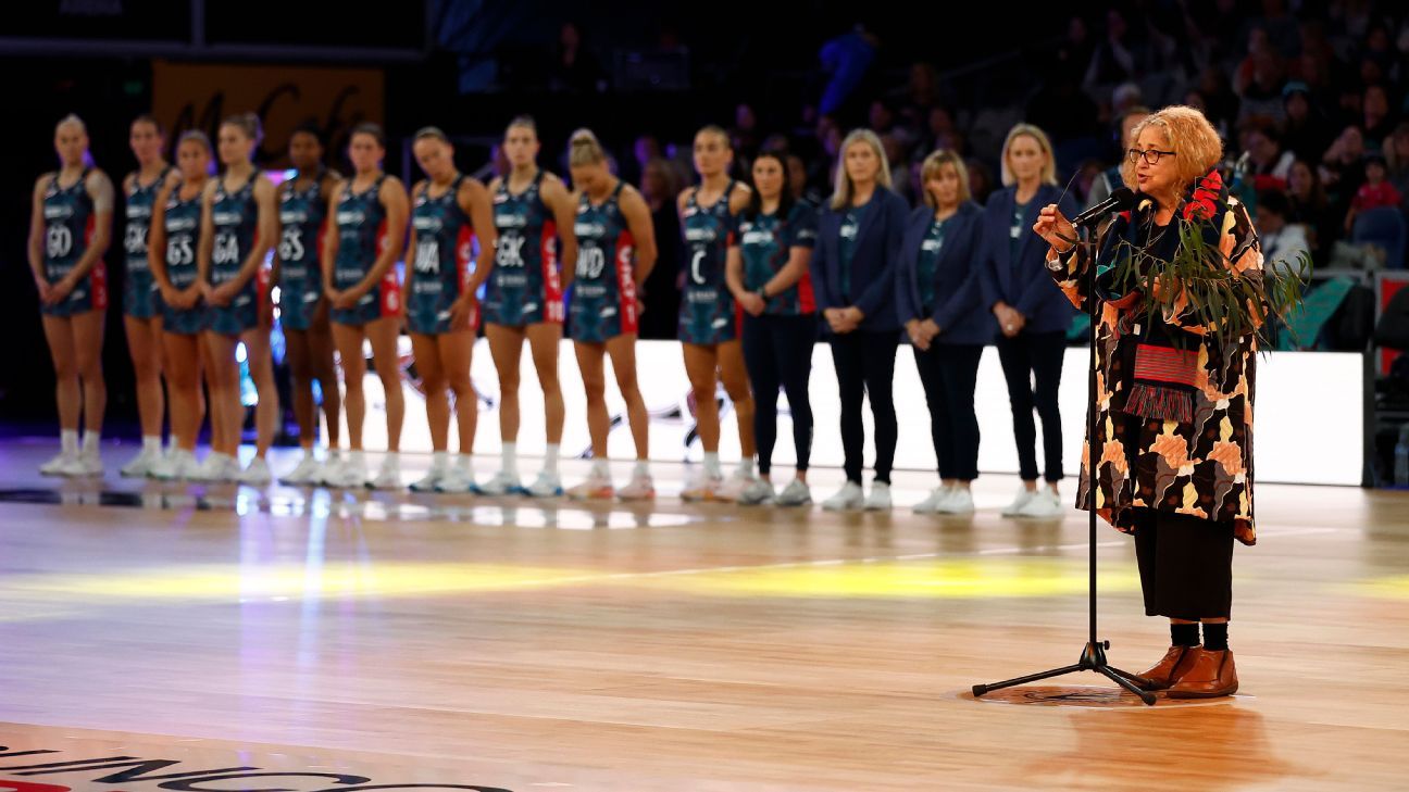 Super Shot Round 11 Suncorp Super Netball Celebrating First Nations ...