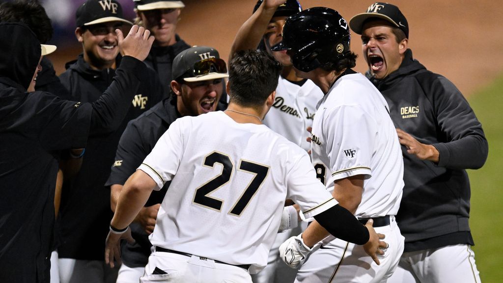 Wake Forest among 9 advancing to NCAA baseball super regionals - ESPN