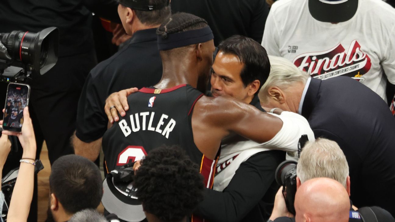 Miami Heat: el ballet de Erik Spoelstra con Jimmy Butler como estrella ...