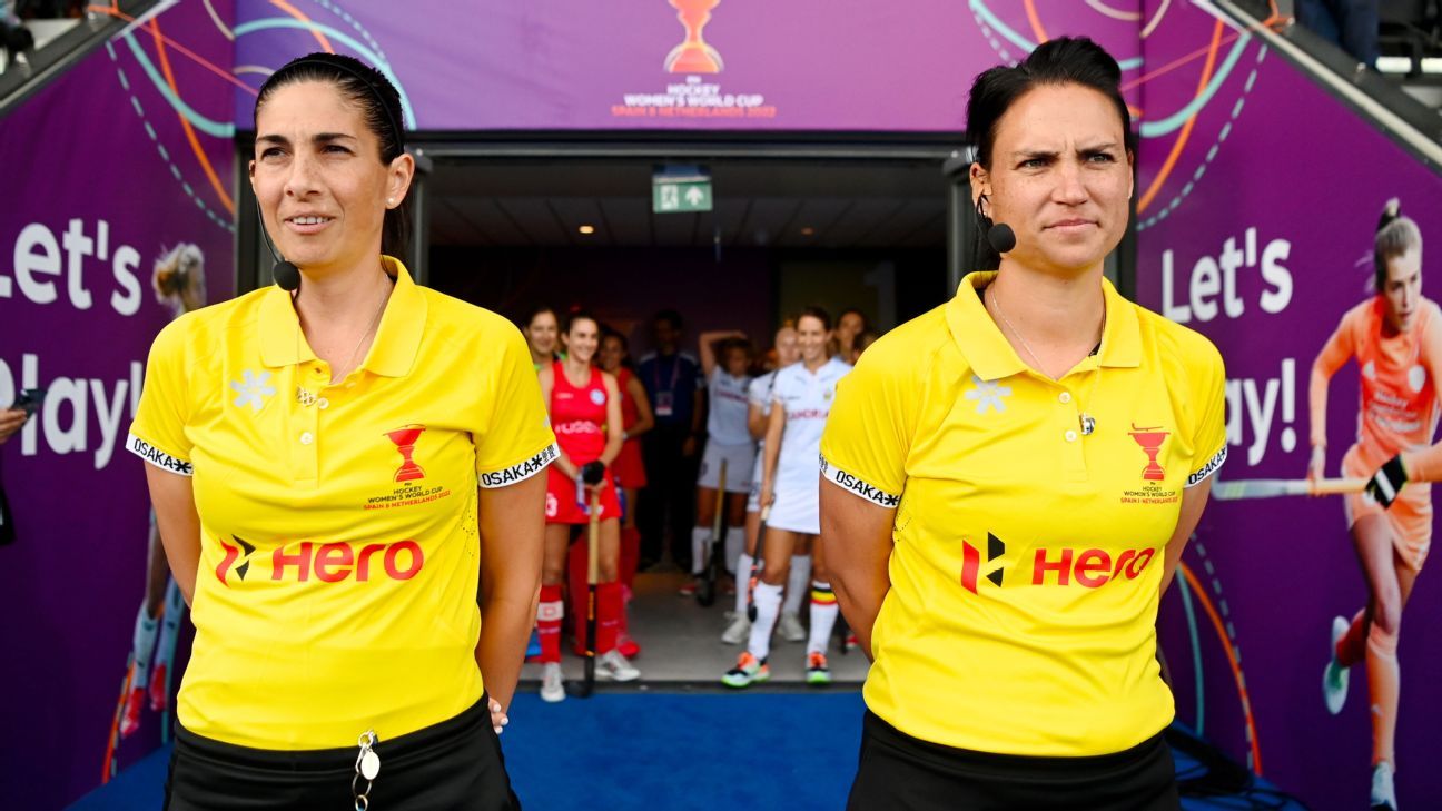 Irene Presenqui, entre la psicología y el arbitraje: ¿Qué pasa por la ...