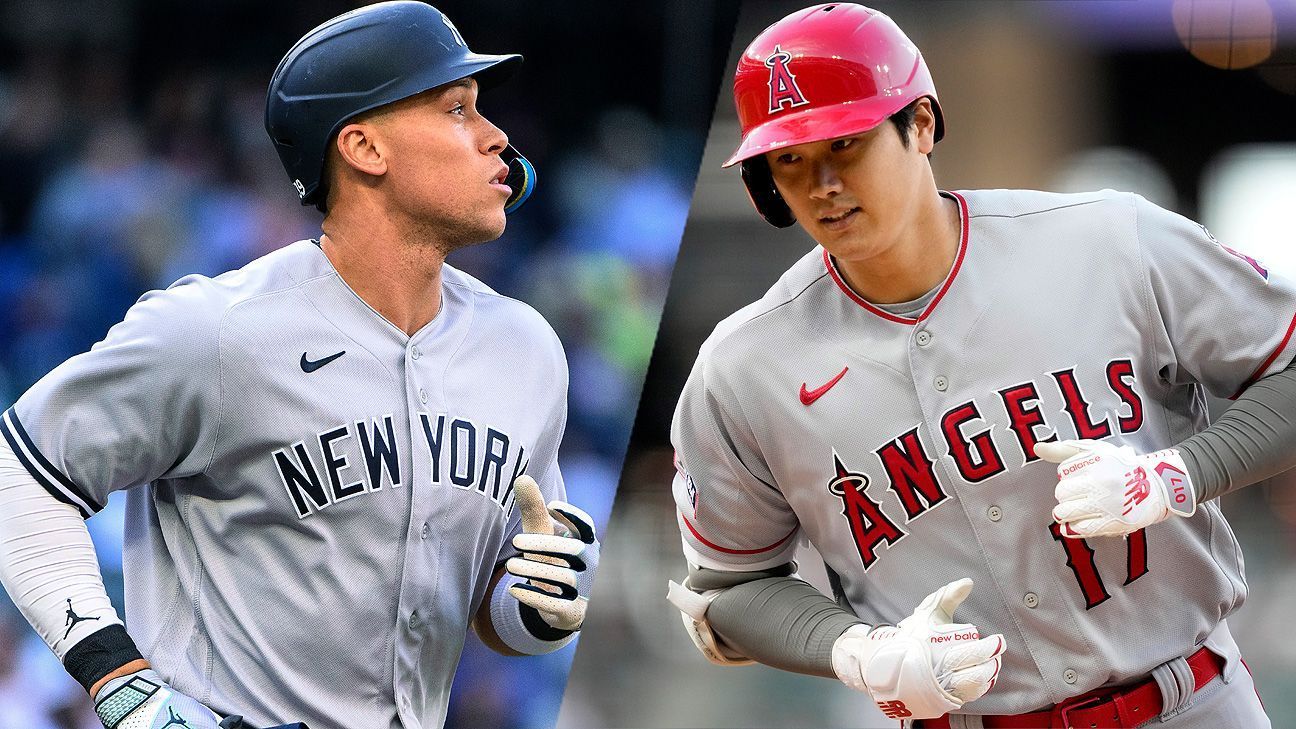 Acuña, Freeman, Othani y Judge dominaron competencia en primer tercio ...