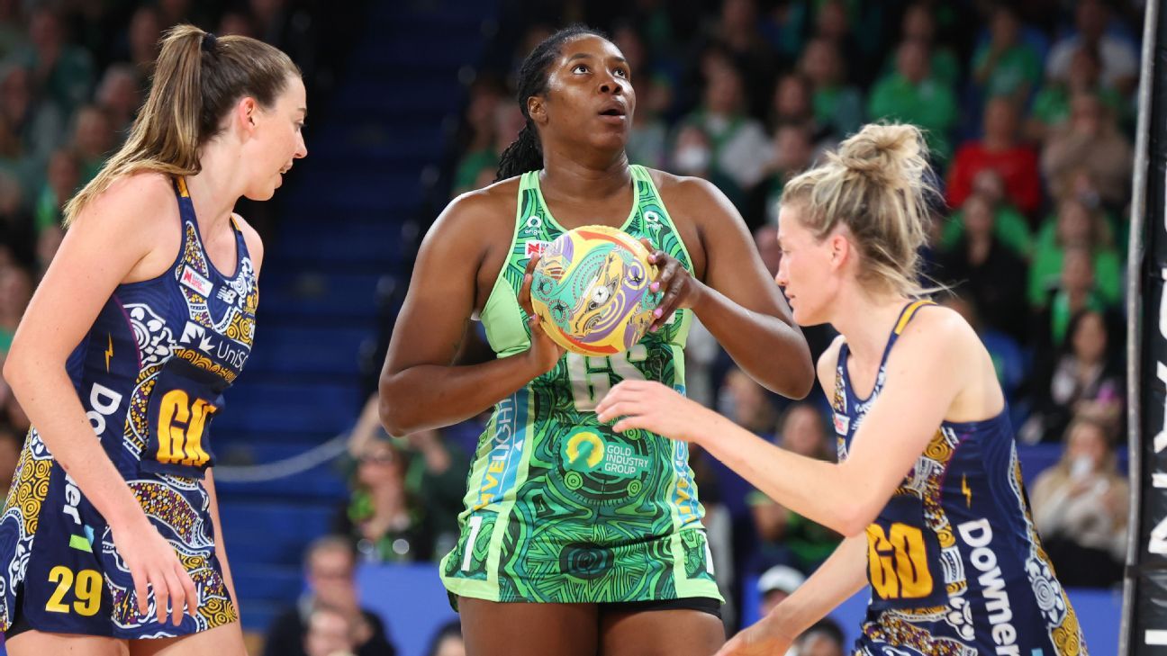 Fowler sets new Super Netball record in Fever win - ESPN