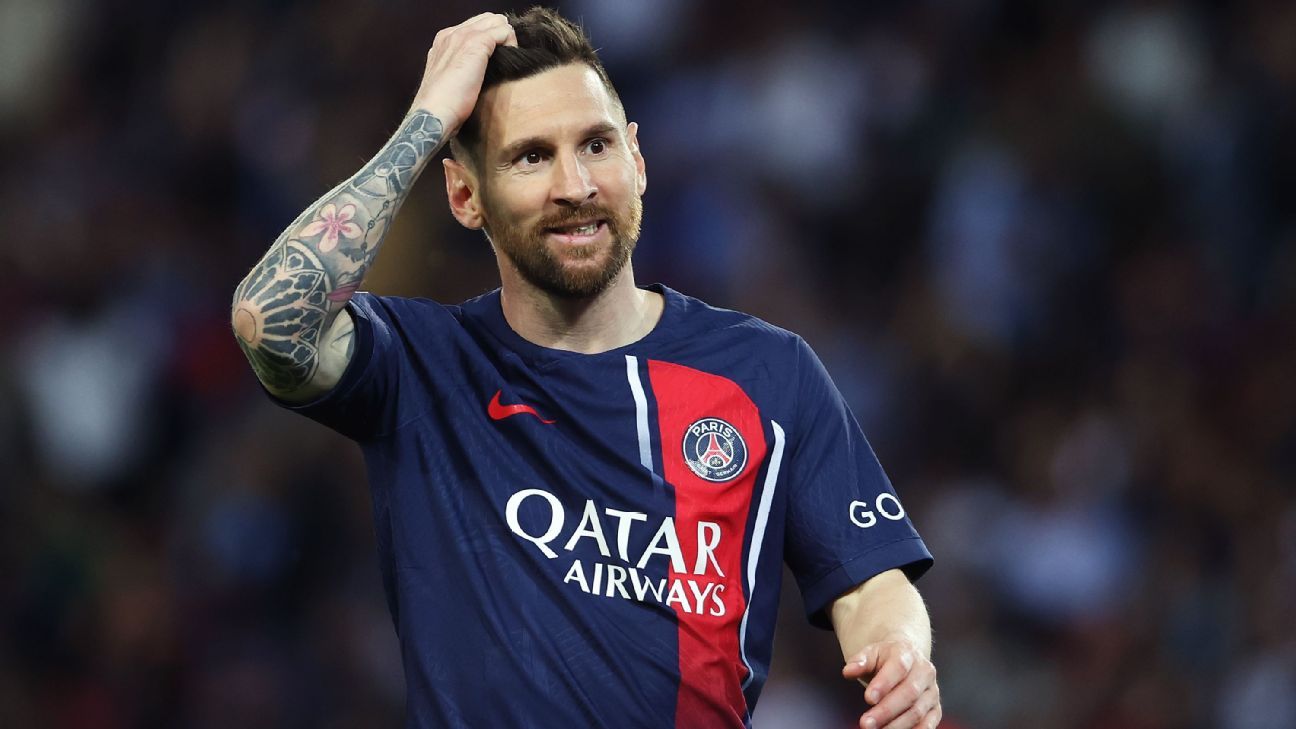 'Despedida amarga' e 'triste final': jornais repercutem adeus de Messi ...