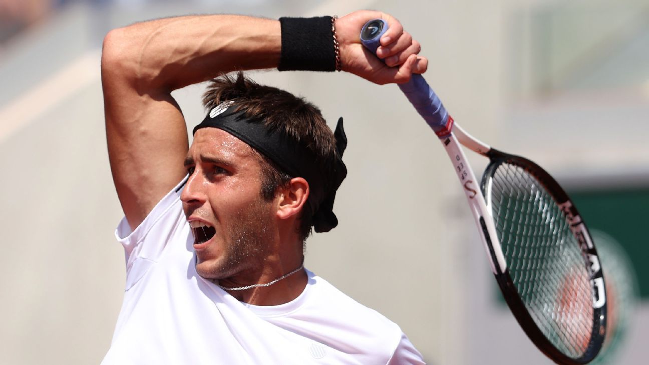 Etcheverry debuta en Canadá ante el peligro de Korda - ESPN