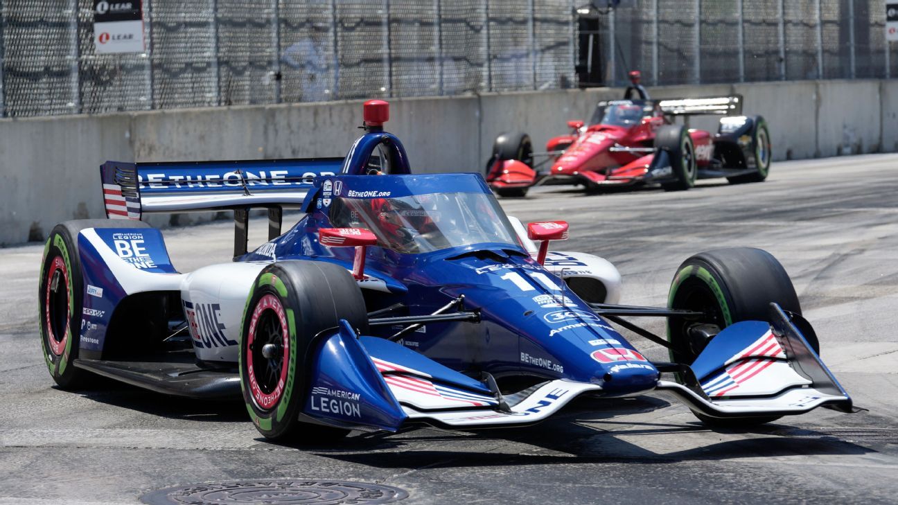 IndyCar drivers split over bumpy Detroit track - Motorsport Ace
