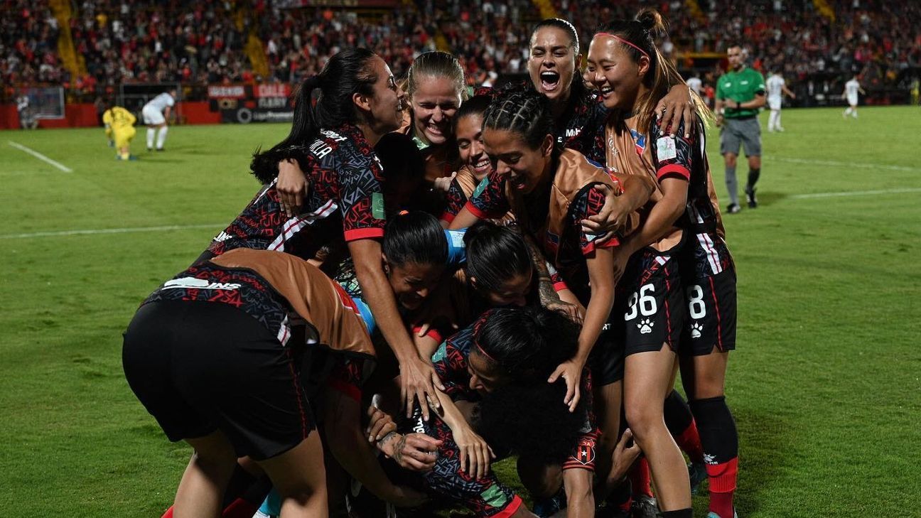 Alajuelense saca su jerarquía para coronarse pentacampeonas del fútbol ...