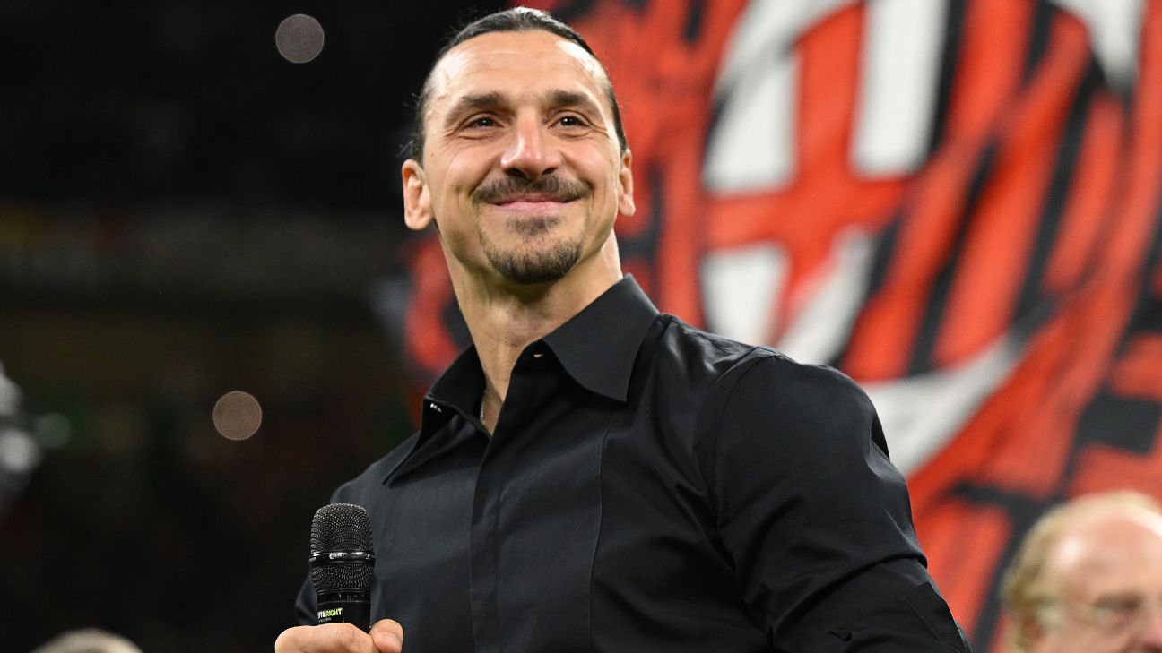 Zlatan Ibrahimovic cerca de regresar al Milan - ESPN