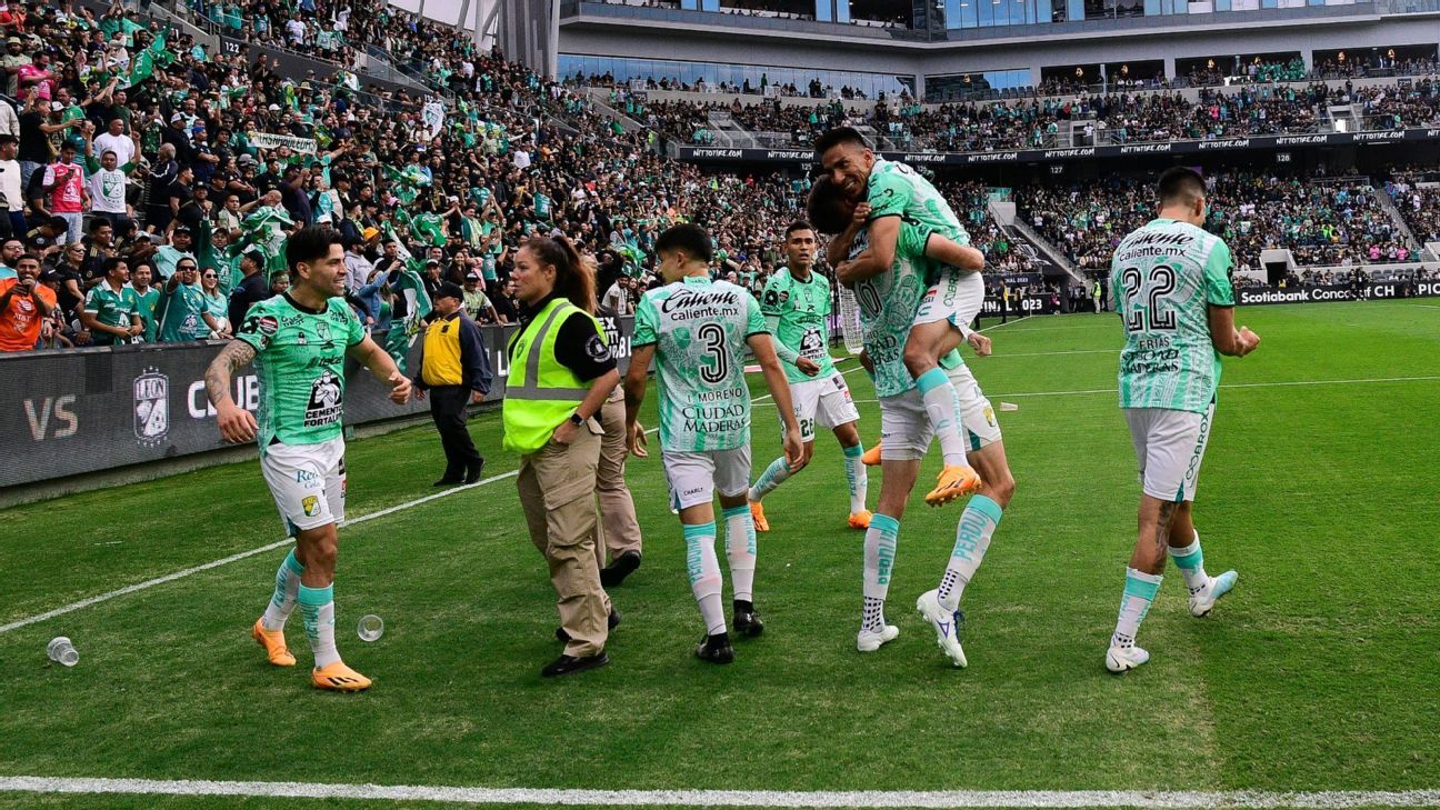 León de Ángel Mena y Castillo campeón de Concachampions - ESPN