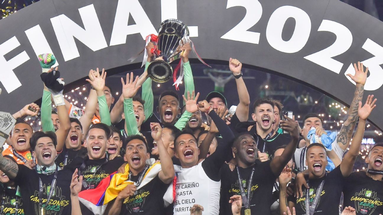 León Crowned Monarch of Concacaf Champions League, Defeats LAFC 3-1 in ...