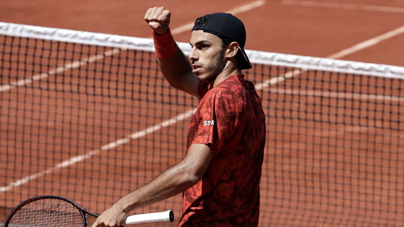 El gran Roland Garros de Francisco Cerúndolo - ESPN