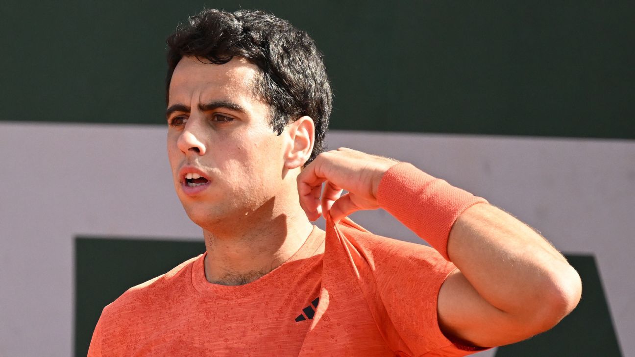 Munar apuntó a Rune en la polémica con Cerúndolo - ESPN