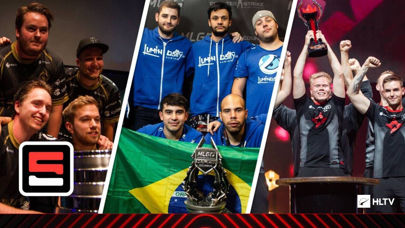 Os maiores times da história de Counter-Strike: Global Offensive - ESPN