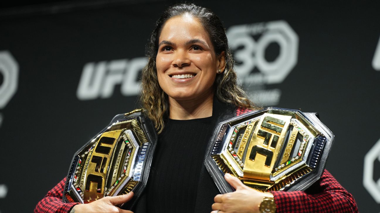 'Quero continuar fazendo história': Amanda Nunes deixa aposentadoria e ...