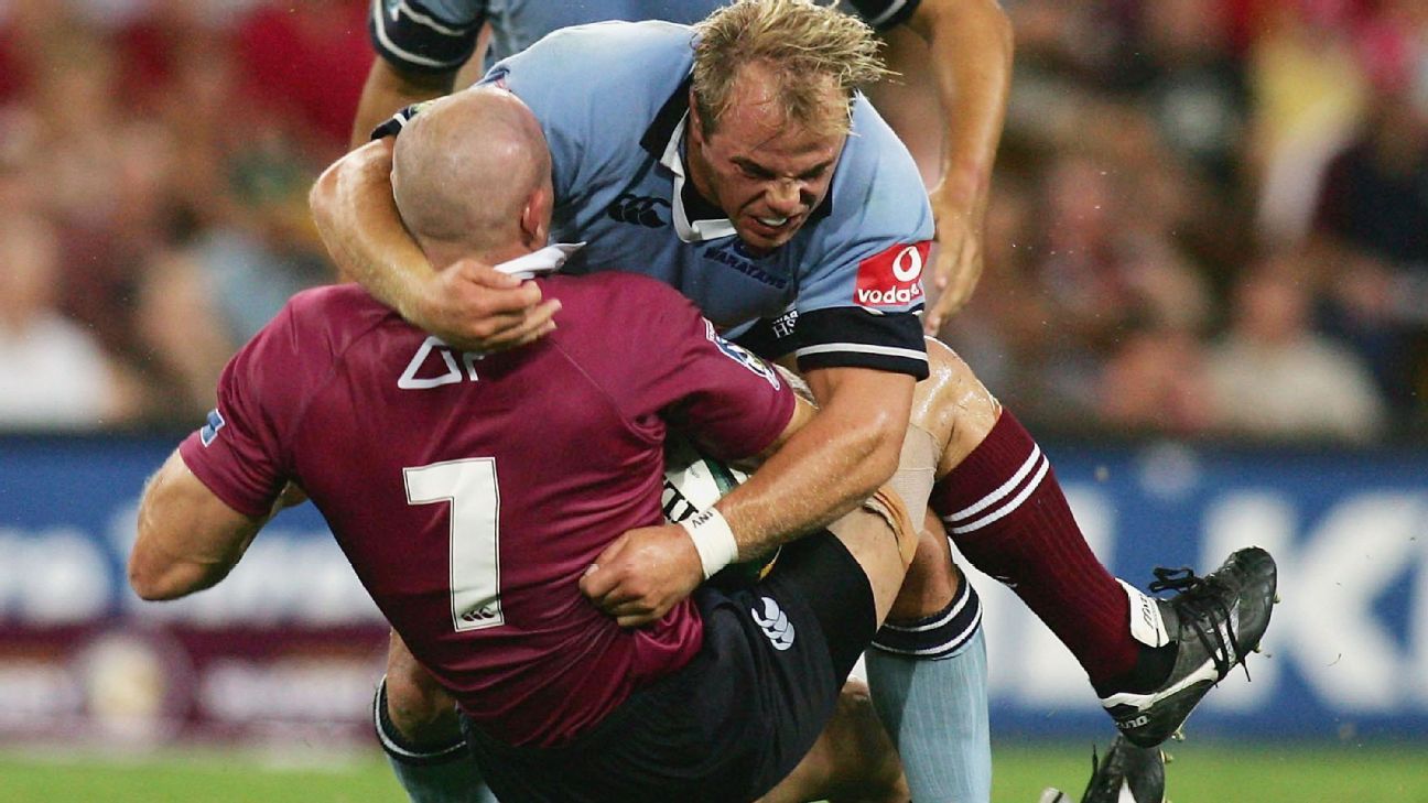 Phil Waugh Rugby Australia chief how he'll take game forward - ESPN