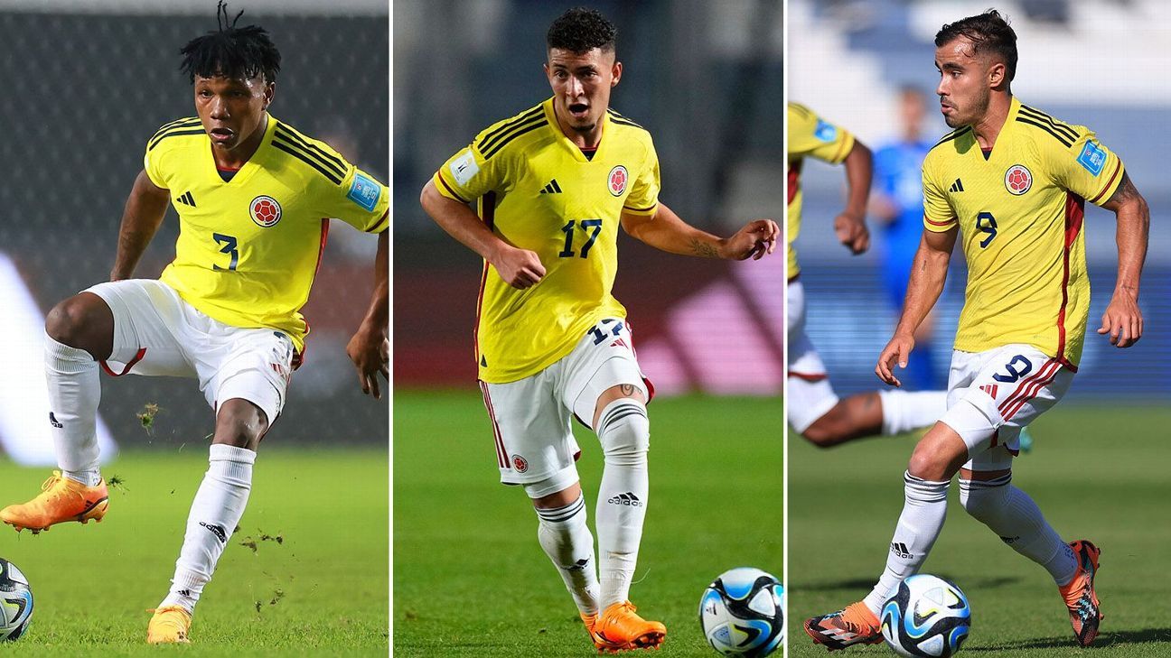 Atl. Nacional recupera a Tomás Ángel, Salazar y Édier Ocampo - ESPN