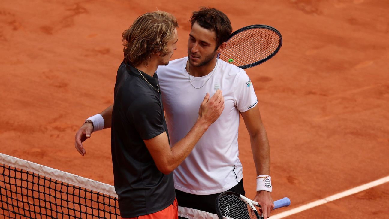 Zverev sobre Etcheverry: entre la comparación con Del Potro y el futuro ...