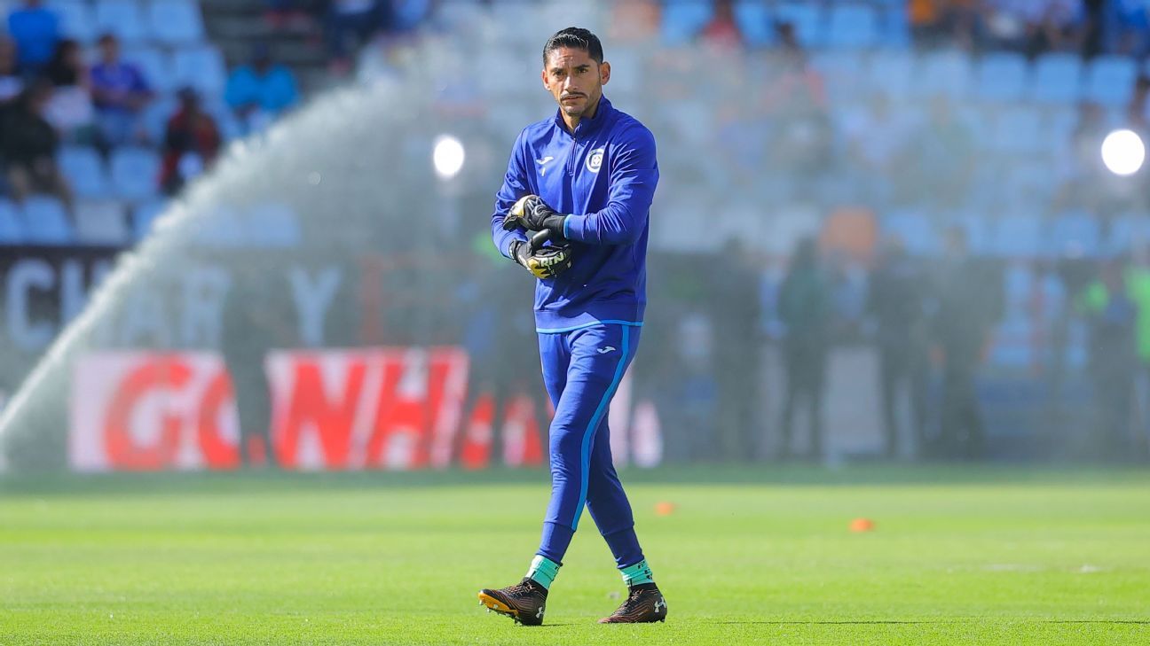 Jesús Corona se aleja de Cruz Azul por un tema deportivo y no salarial ...