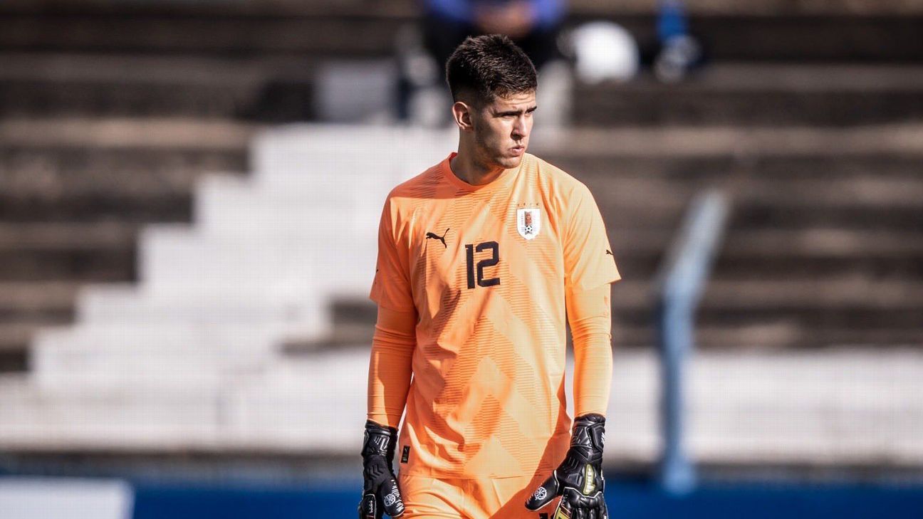 El sueño de Randall Rodríguez el golero de la Sub 20 de Uruguay citado ...