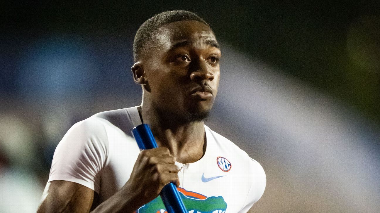 Florida wins closing relay for 2nd straight NCAA men's track title - ESPN