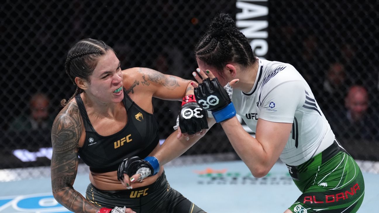 UFC 289: Amanda Nunes retires brilliantly as double champ, Charles ...