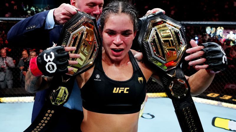 Amanda Nunes al Salón de la Fama de UFC, dice que regresará - ESPN