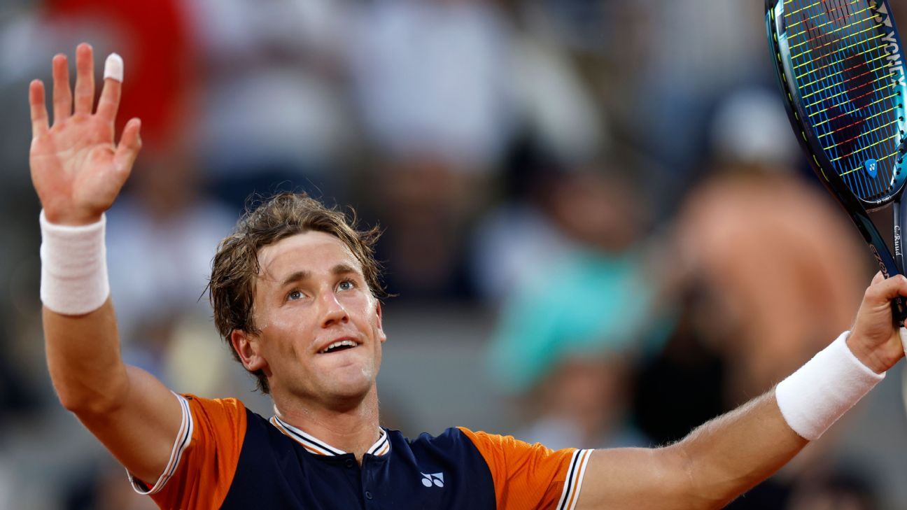 De Christian a Casper: los Ruud, pilares fundamentales del tenis ...