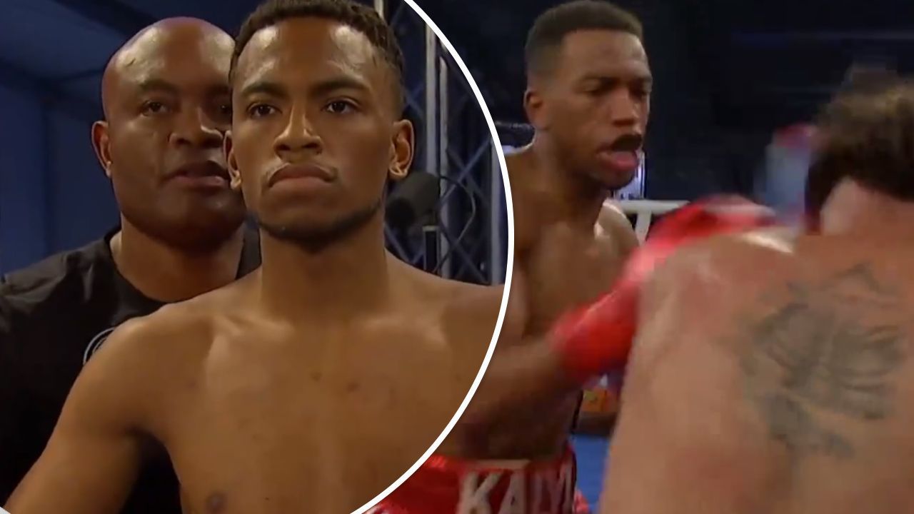 Filho de Anderson Silva vence norte-americano no boxe; veja - ESPN