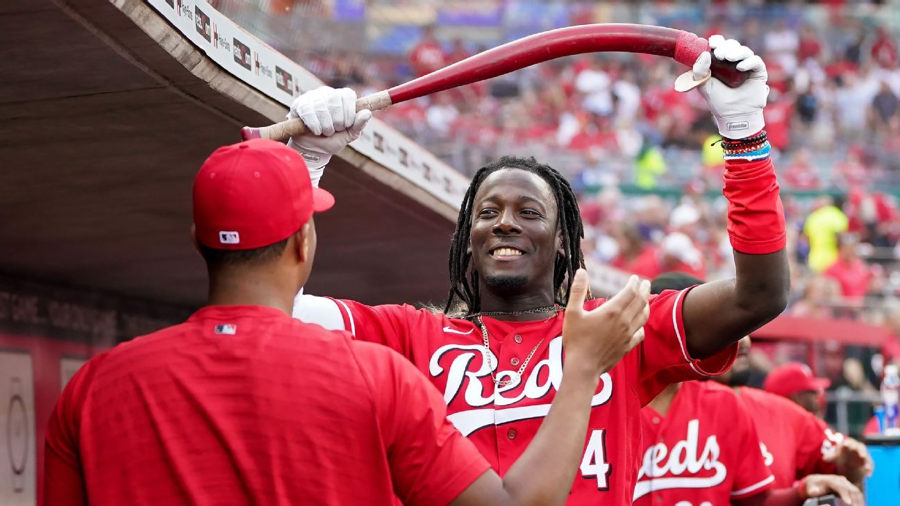 How Elly De La Cruz and the Reds became must-watch in MLB - ESPN