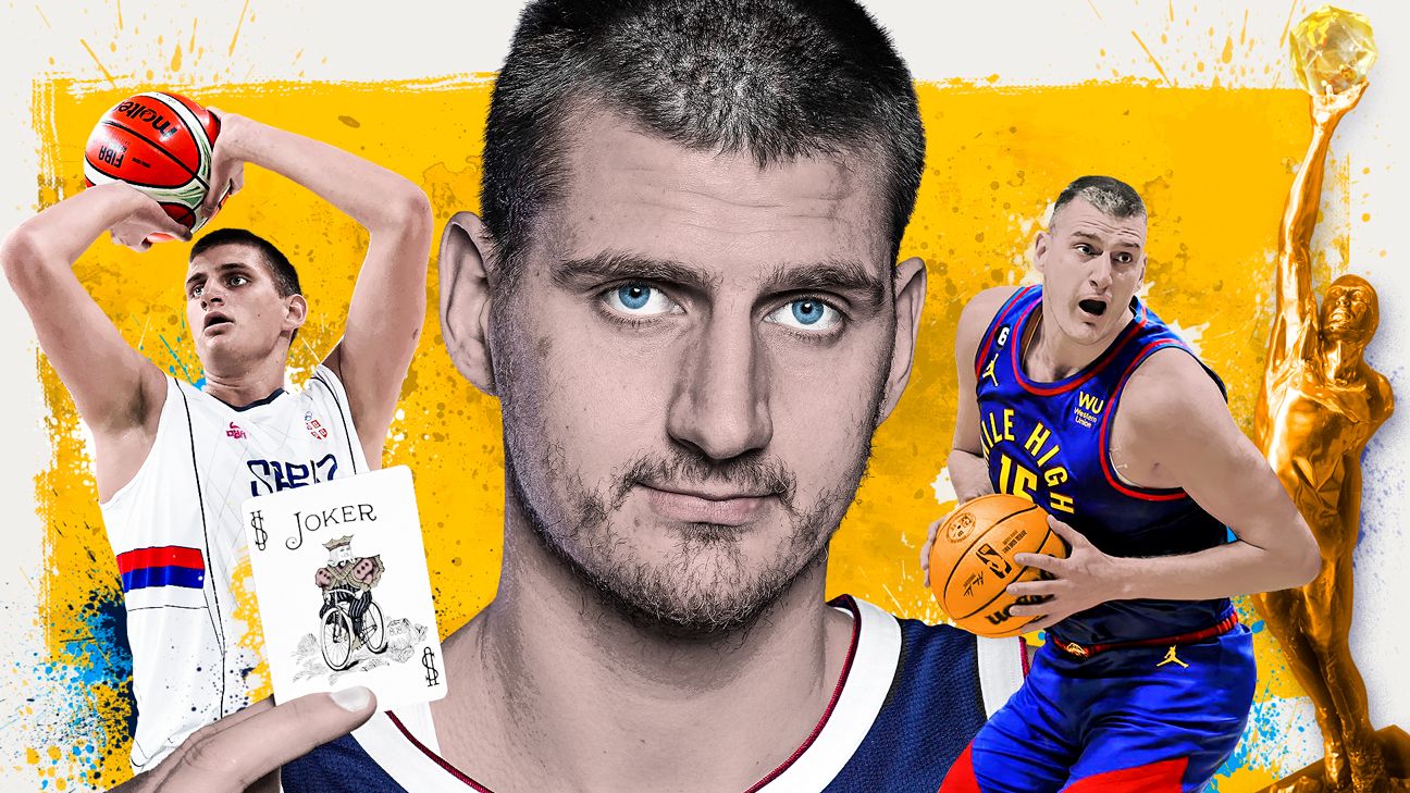 ¿por Qué Nikola Jokic El Mvp De Las Finales Fue La Selección Número 41 Del Draft Espn