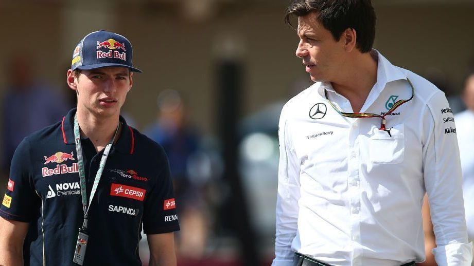 Toto Wolff, de Mercedes, admite arrepentimiento de no firmar a Max Verstappen - ESPN