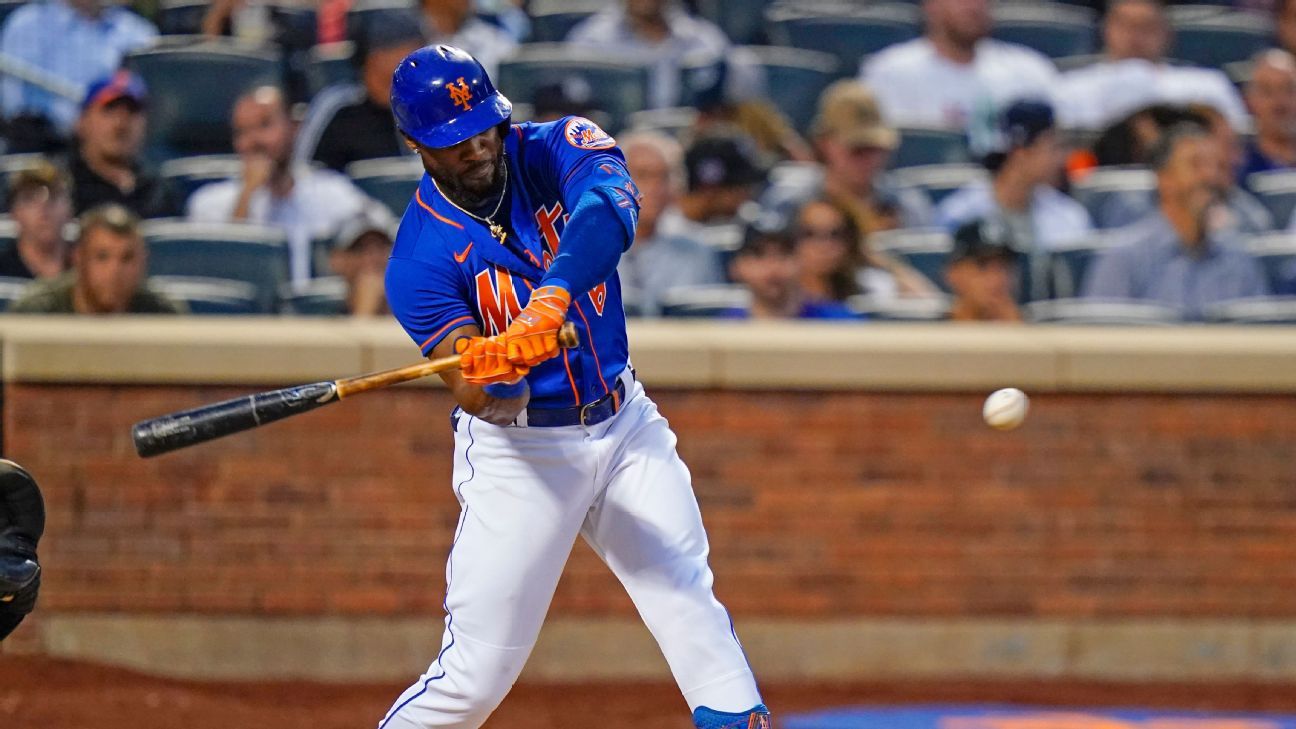 Mets pone a Drew Smith en IL y a Starling Marte lista de duelo - ESPN