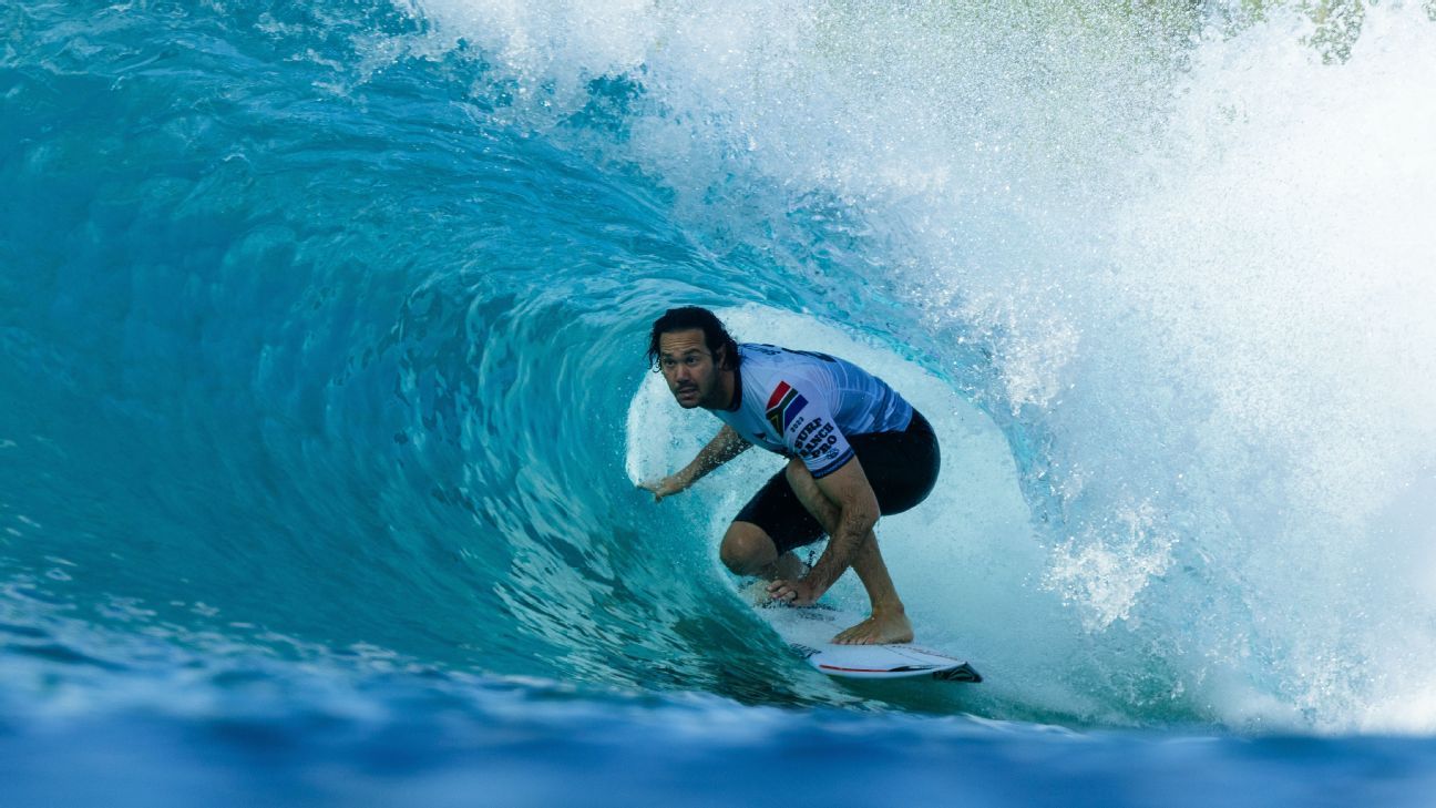 Surfer Jordy Smith qualifies for 2024 Paris Olympics after Tokyo injury ...