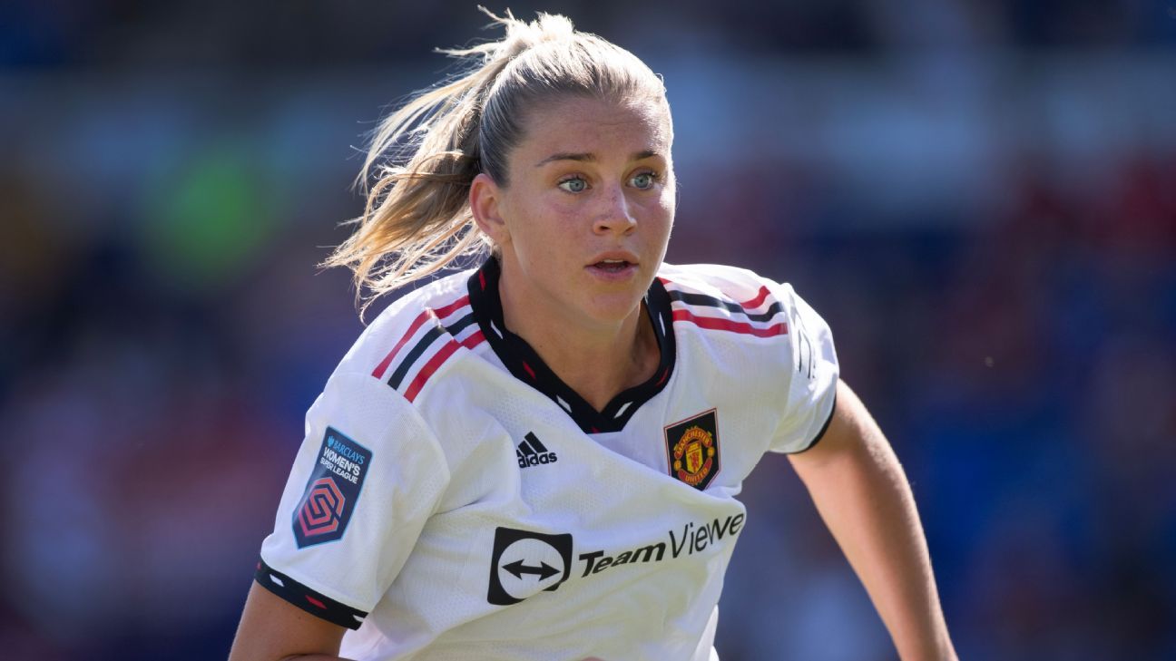 Alessia Russo could snub Arsenal, move to NWSL - sources - ESPN