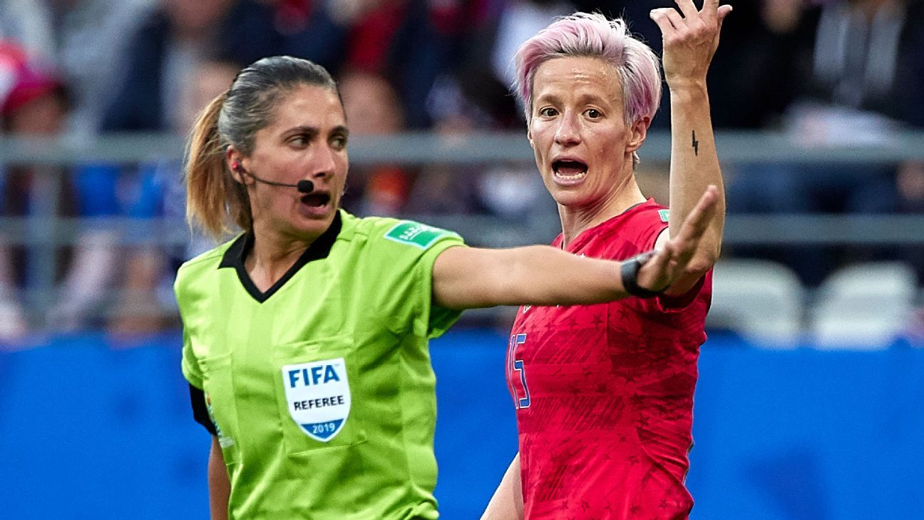 Laura Fortunato, la representante del arbitraje argentino en la Copa ...