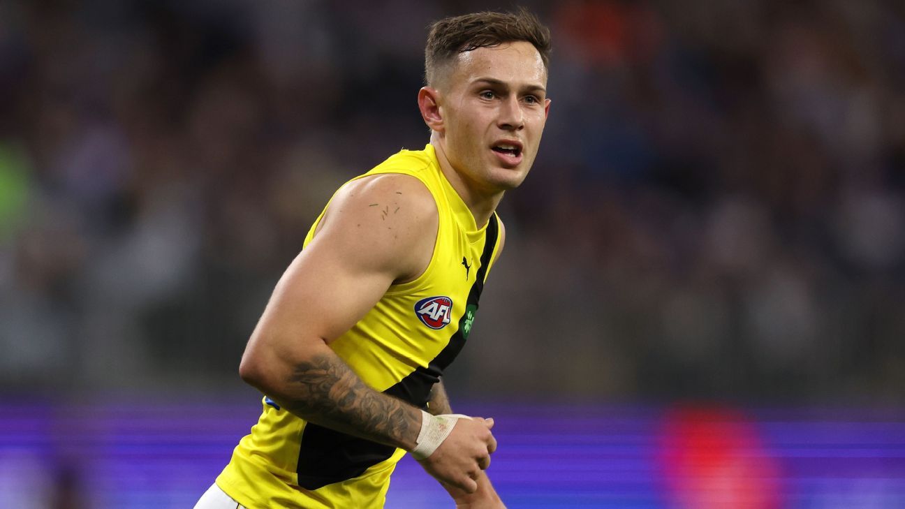 Richmond's Mansell loses appeal against three-match ban - ESPN