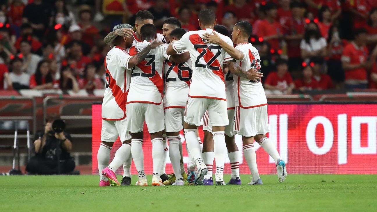 Perú arranca el 2024 con buenas noticias en el Ranking FIFA - ESPN