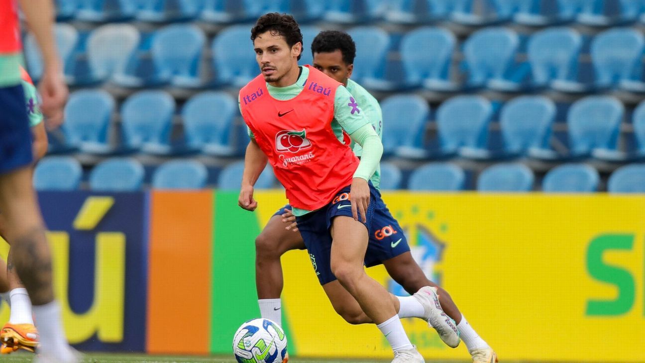 Veiga sonha com Europa e vê Vitor Roque mais 'pronto' que Endrick - ESPN