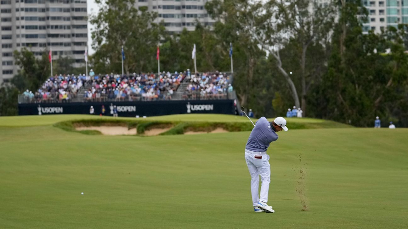 U.S. Open 2023: Third round tee times - ESPN