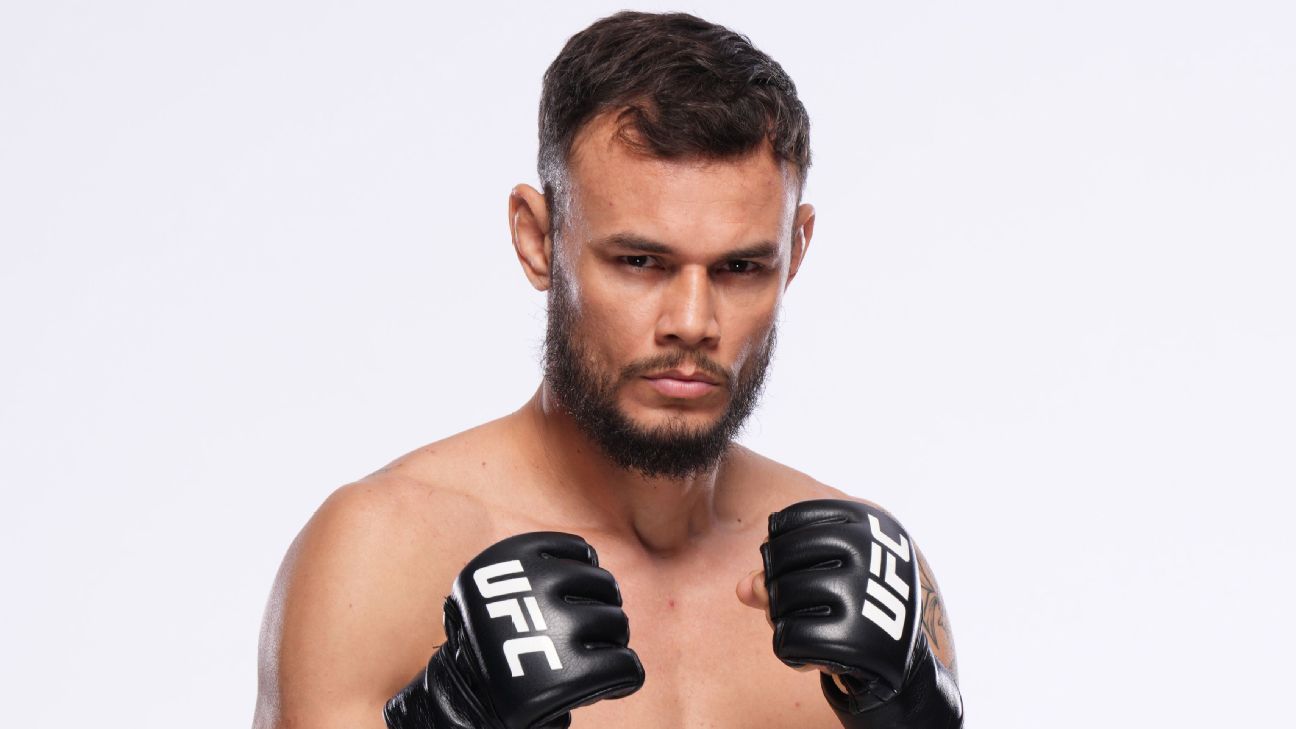 Estreante no UFC, Felipe Bunes brigou com Manel Kape em hotel - ESPN