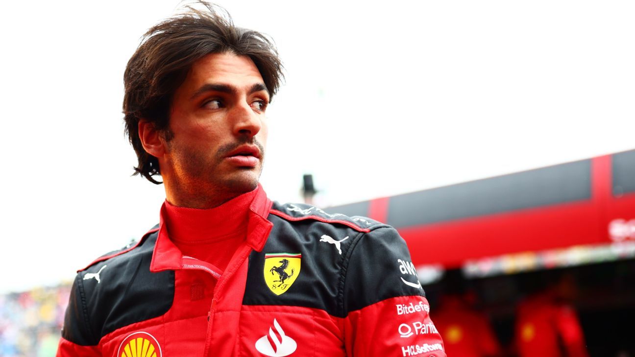 Carlos Sainz gets three-place grid drop in Canada for impeding Pierre Gasly - ESPN