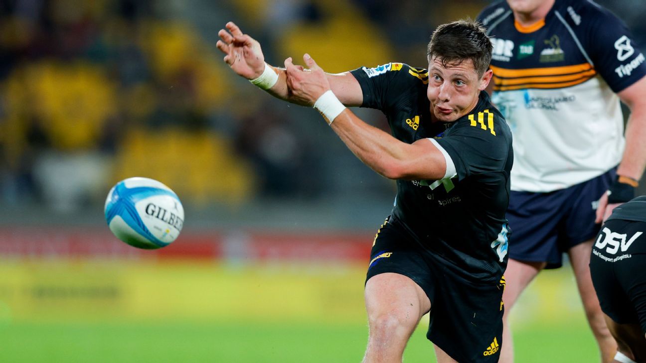 Ian Foster keeps faith in Chiefs players in first All Blacks squad of ...