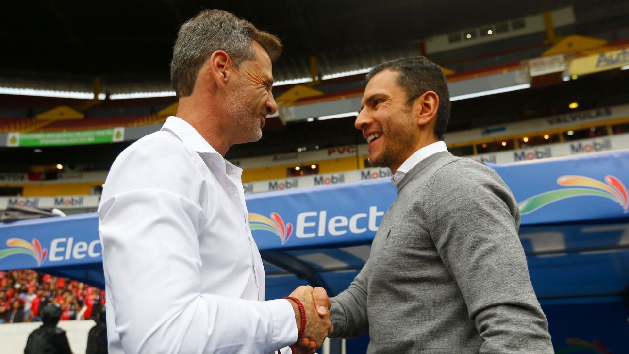 Jaime Lozano será técnico interino de Selección Mexicana en Copa Oro - ESPN