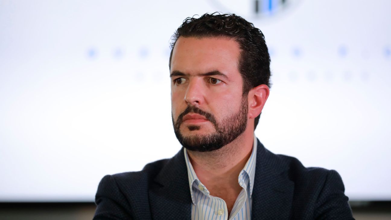 Íñigo Riestra saldrá de la FMF, de acuerdo a Héctor Huerta - ESPN