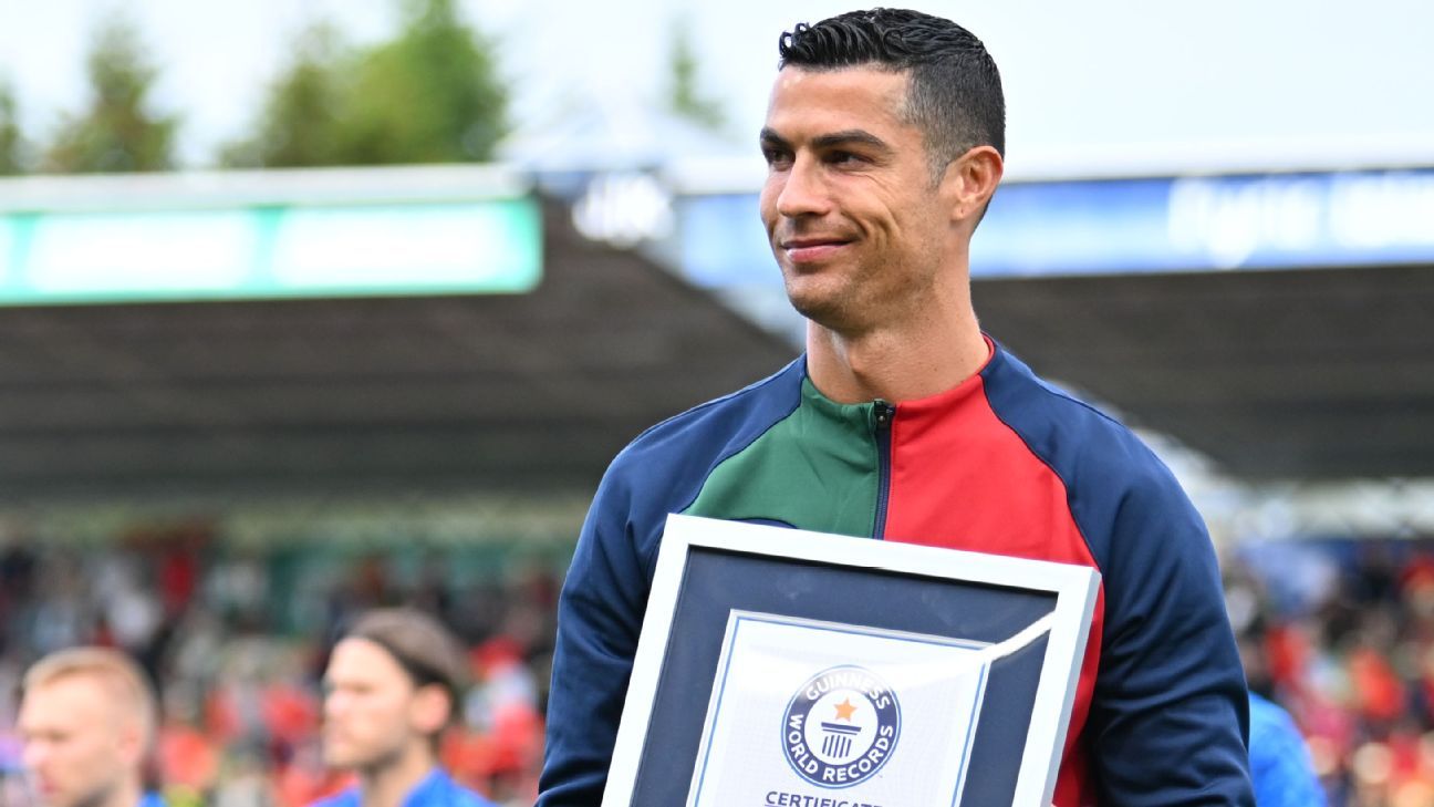 Ronaldo will be first footballer to 200 caps, right? Wrong. - ESPN