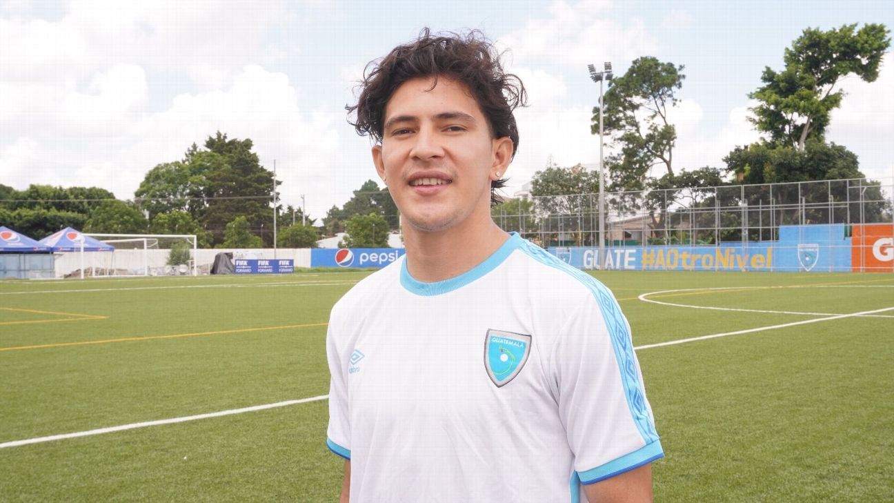 Anderson Ortiz y el sueño hecho realidad de un niño que siempre quiso jugar en Comunicaciones - ESPN