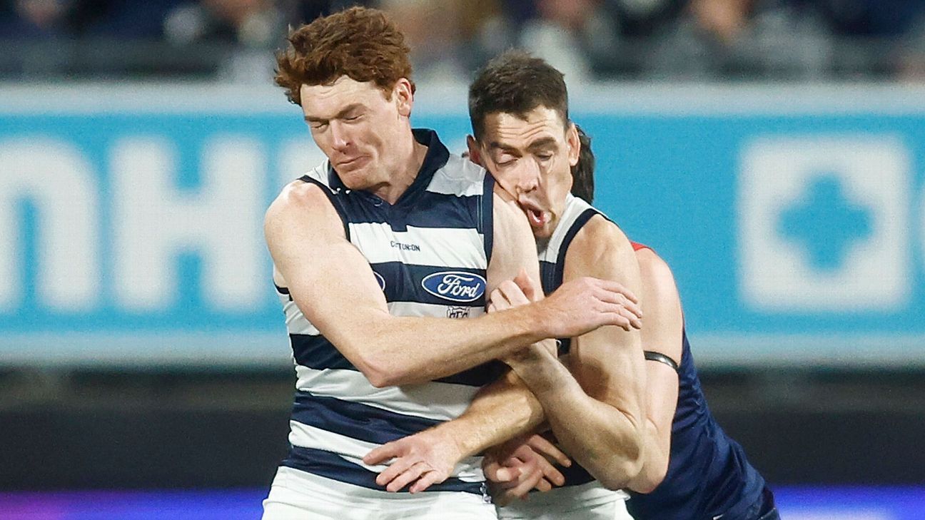 AFL Cats face nervous wait on Jeremy Cameron - ESPN