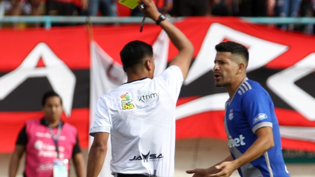 Emelec recibió respuesta a su reclamo a la CNA - ESPN