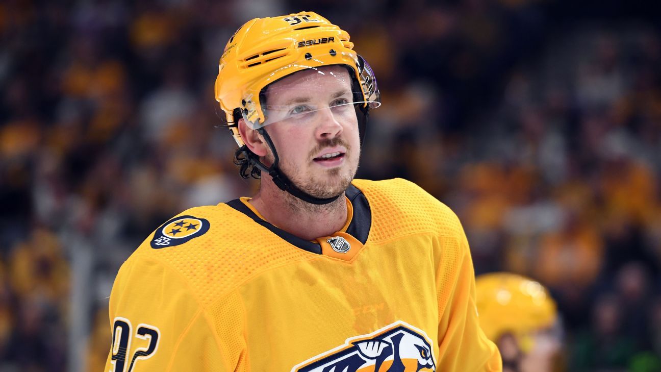 Avalanche get Ryan Johansen in trade with Predators - ESPN