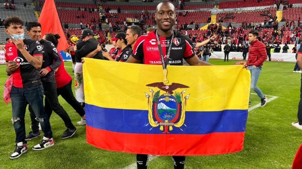 Aníbal Chalá se despide de Atlas y ahora busca equipo - ESPN