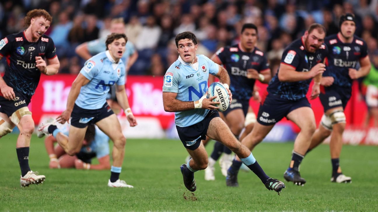 Wallabies Eddie Jones Rugby Championship squad key takeaways - ESPN